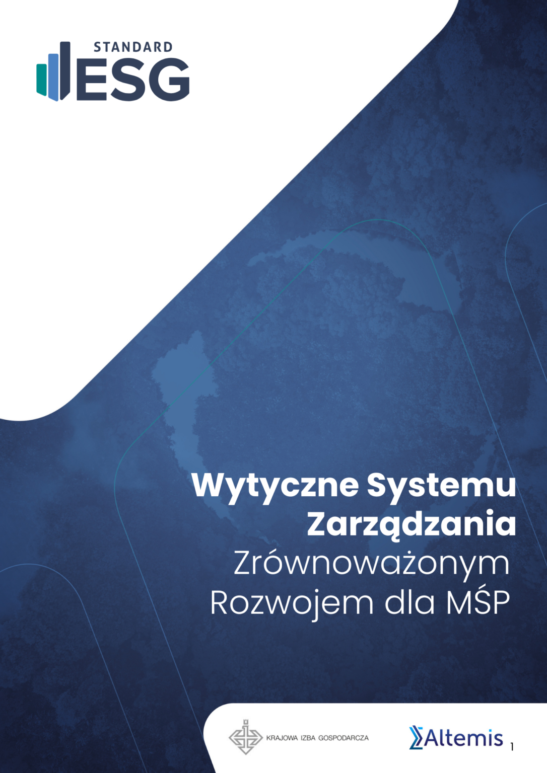 Wytyczne Systemu Zarządzania Zrównoważonym Rozwojem dla MŚP - ESG standard